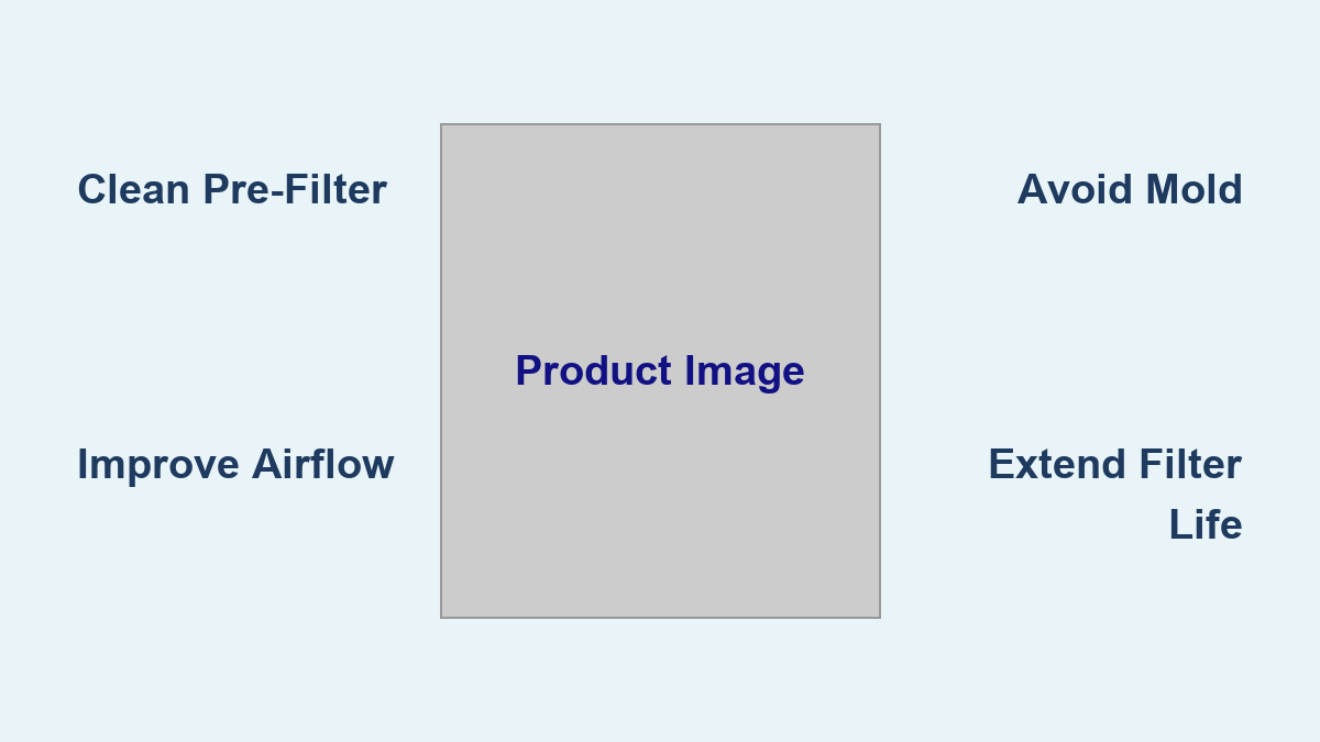 How to Clean Air Purifier Pre-Filter - 2026