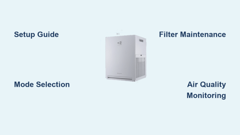 How to Use Daikin Air Purifier - Complete Guide 2026