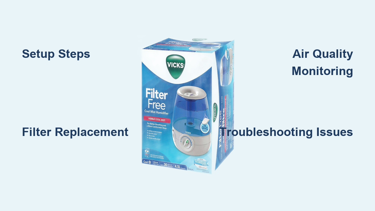 How to Use Vicks Air Purifier Effectively - 2026