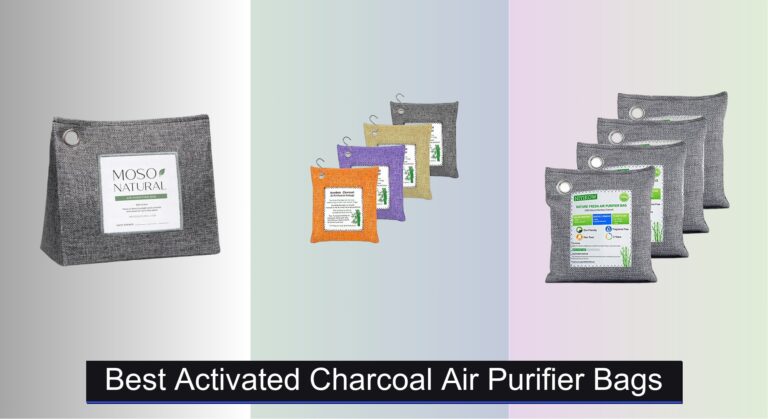 8 Best Activated Charcoal Air Purifier Bags 2026