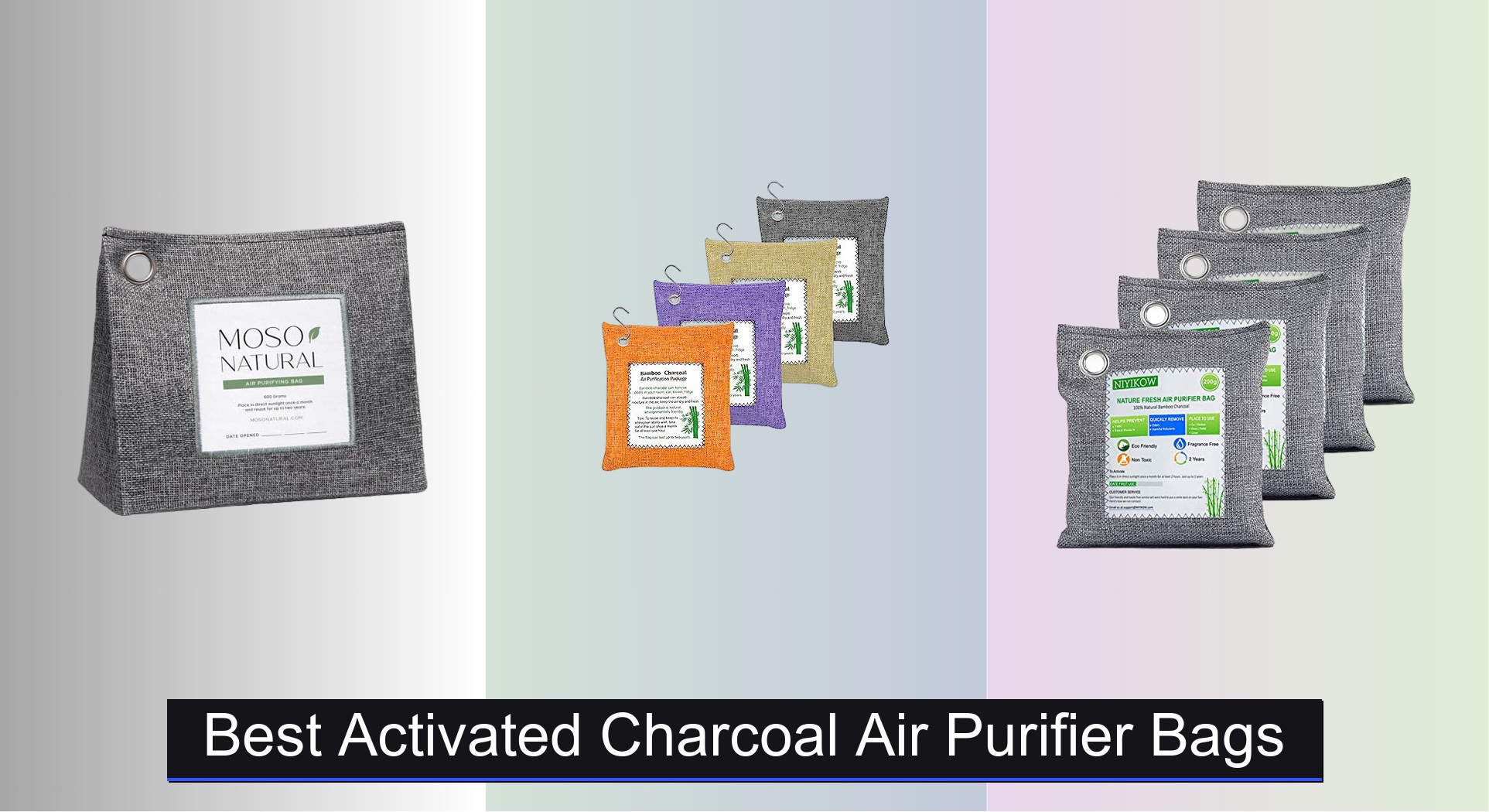 8 Best Activated Charcoal Air Purifier Bags 2026