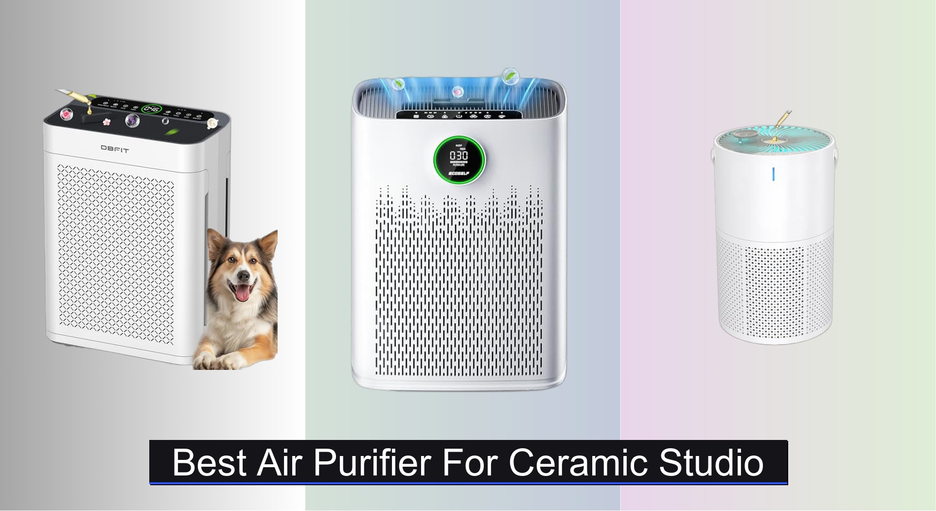 7 Best Air Purifiers for Ceramic Studios (2026 Guide)