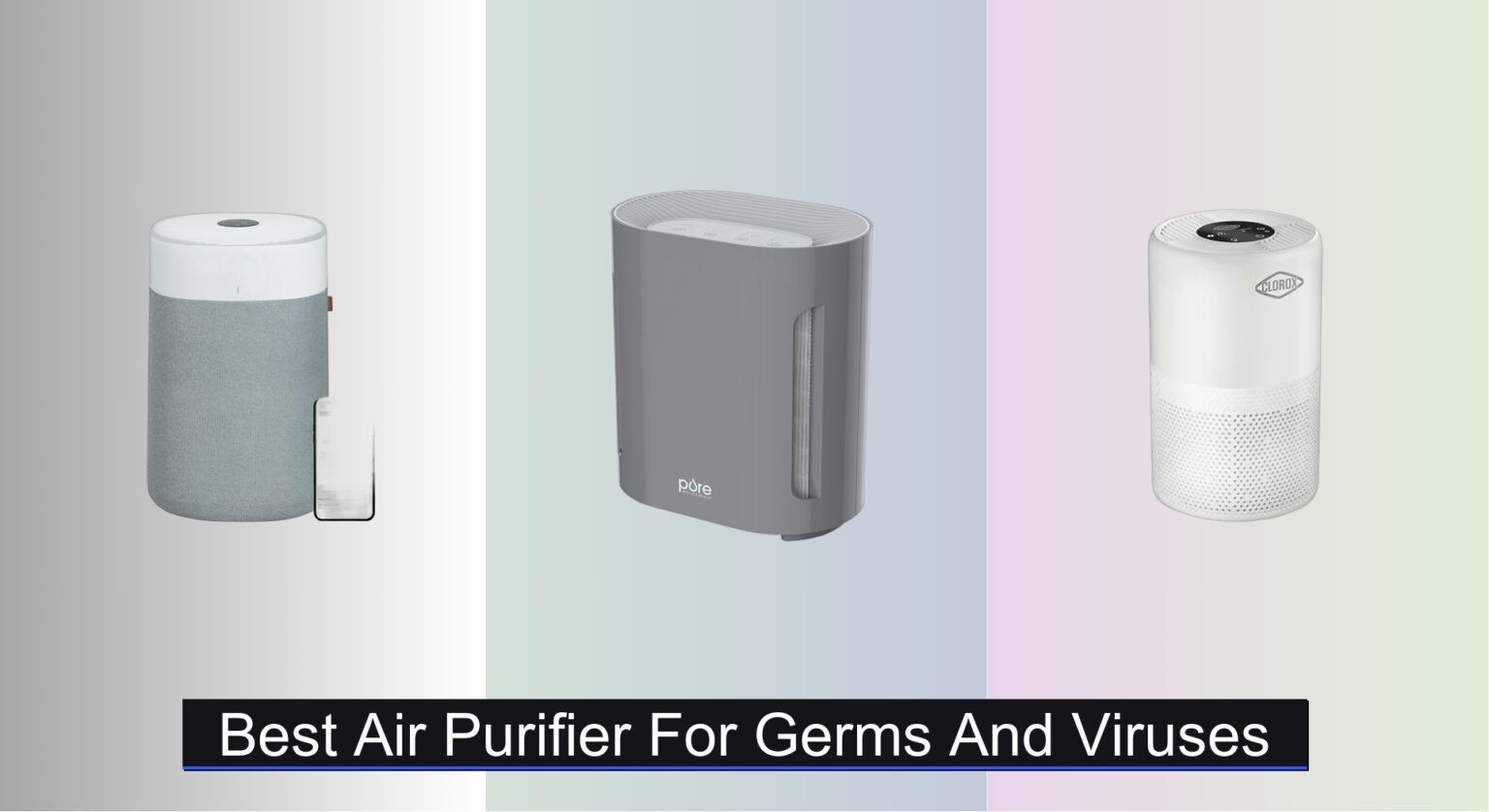 7 Best Air Purifiers for Germs and Viruses 2026