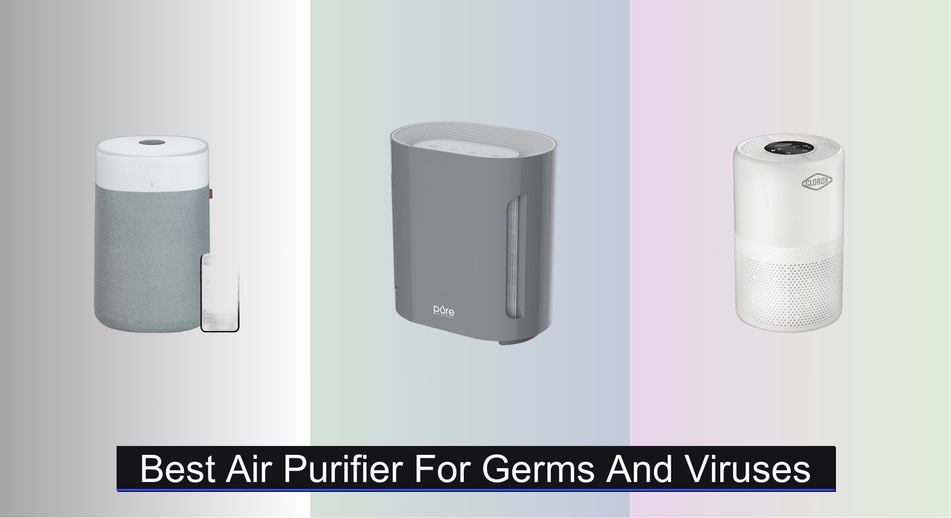 7 Best Air Purifiers for Germs and Viruses 2026
