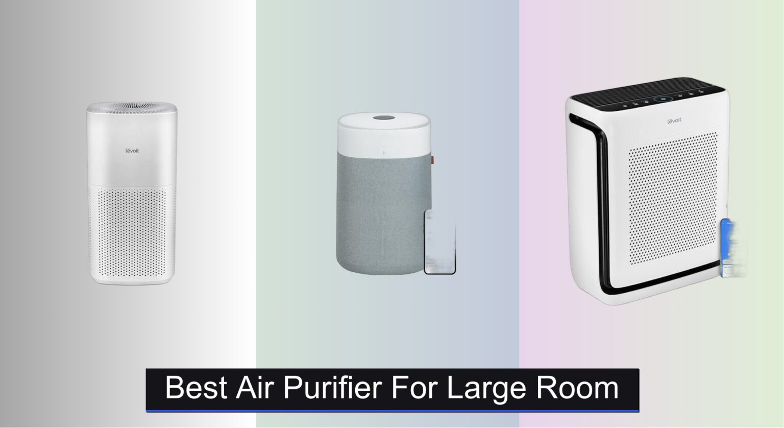 7 Best Air Purifiers for Large Rooms in 2026