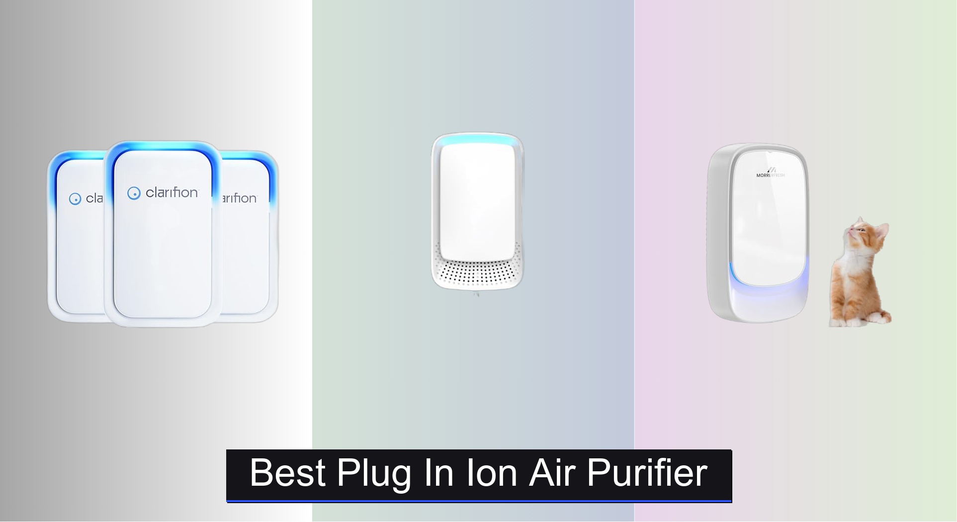 8 Best Ionization Air Purifiers of 2026