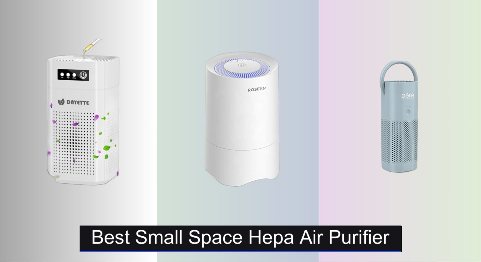 8 Best Small Space HEPA Air Purifiers to Buy in 2025