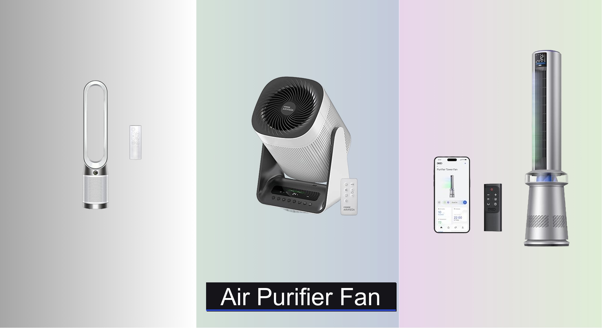 8 Best Air Purifier Fans of 2026