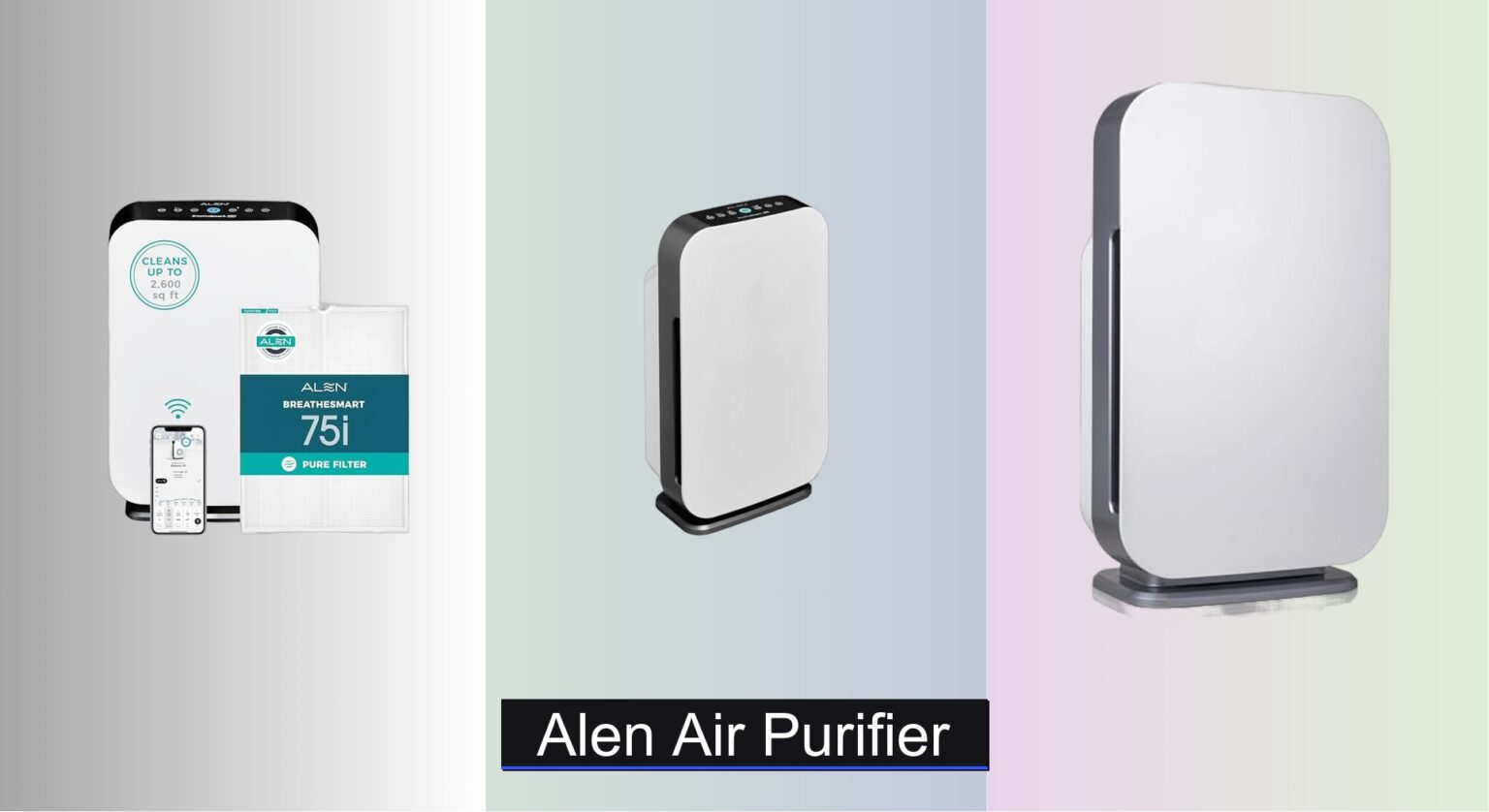7 Best Alen Air Purifiers of 2026
