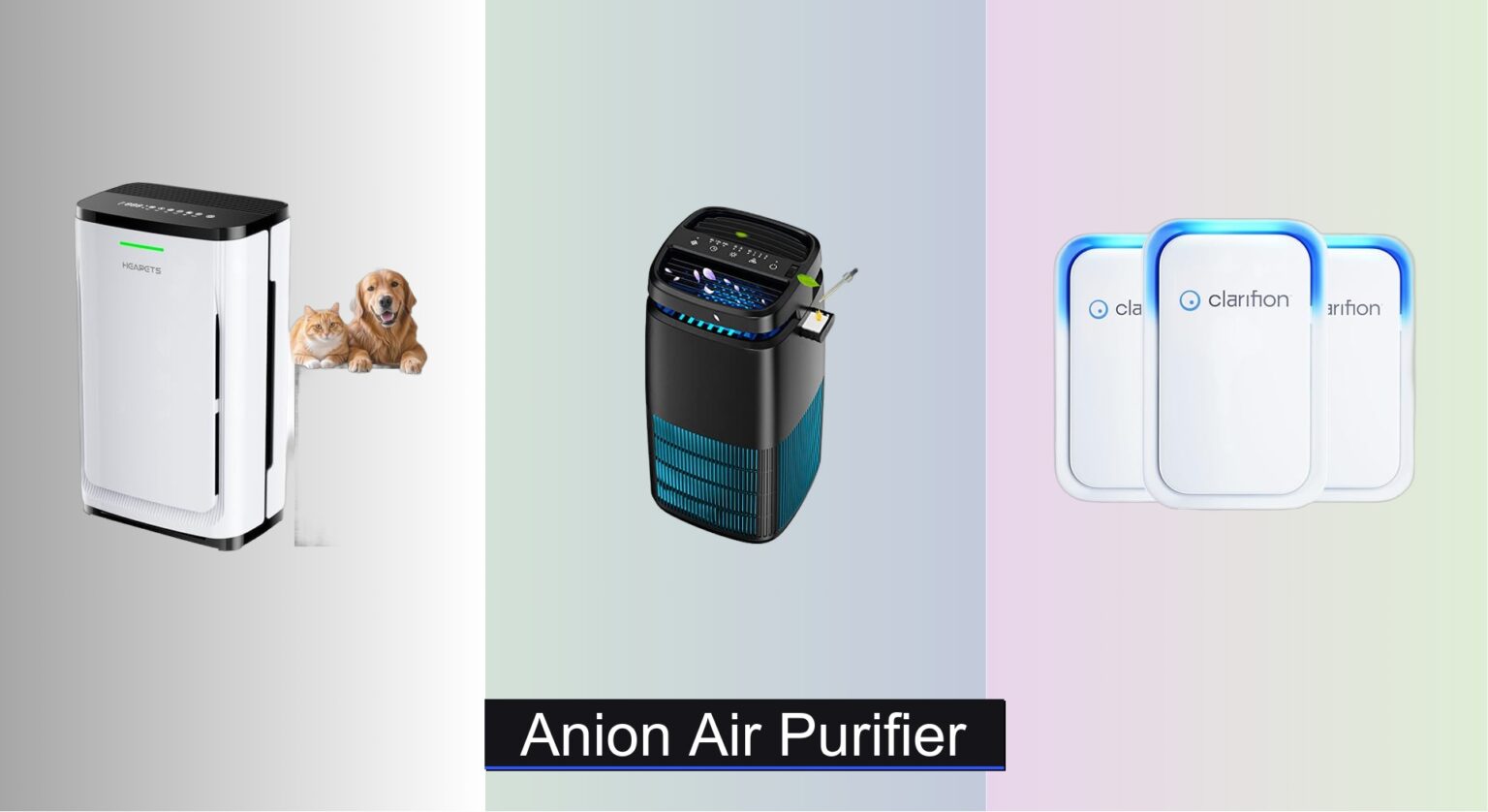 8 Best Anion Air Purifiers of 2026