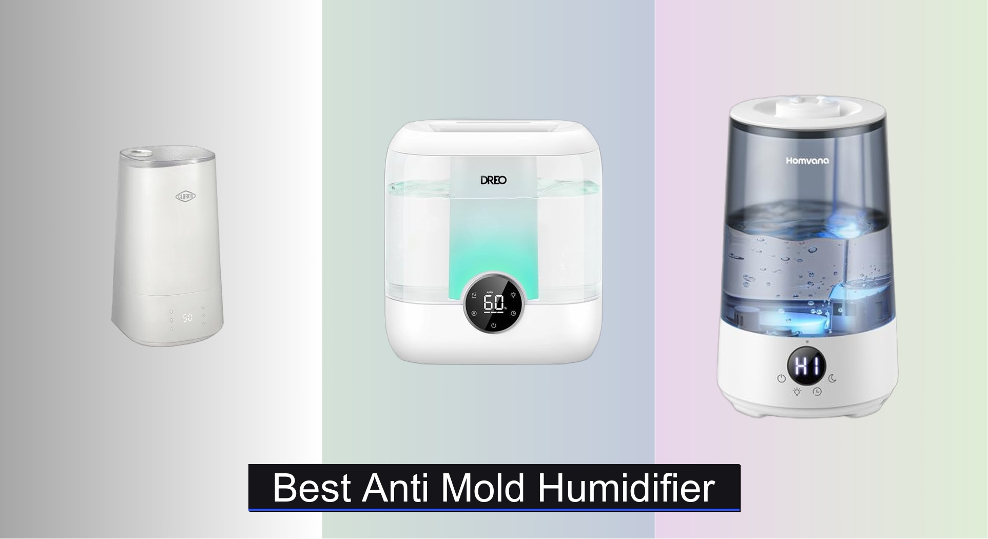 7 Best Anti-Mold Humidifiers 2026