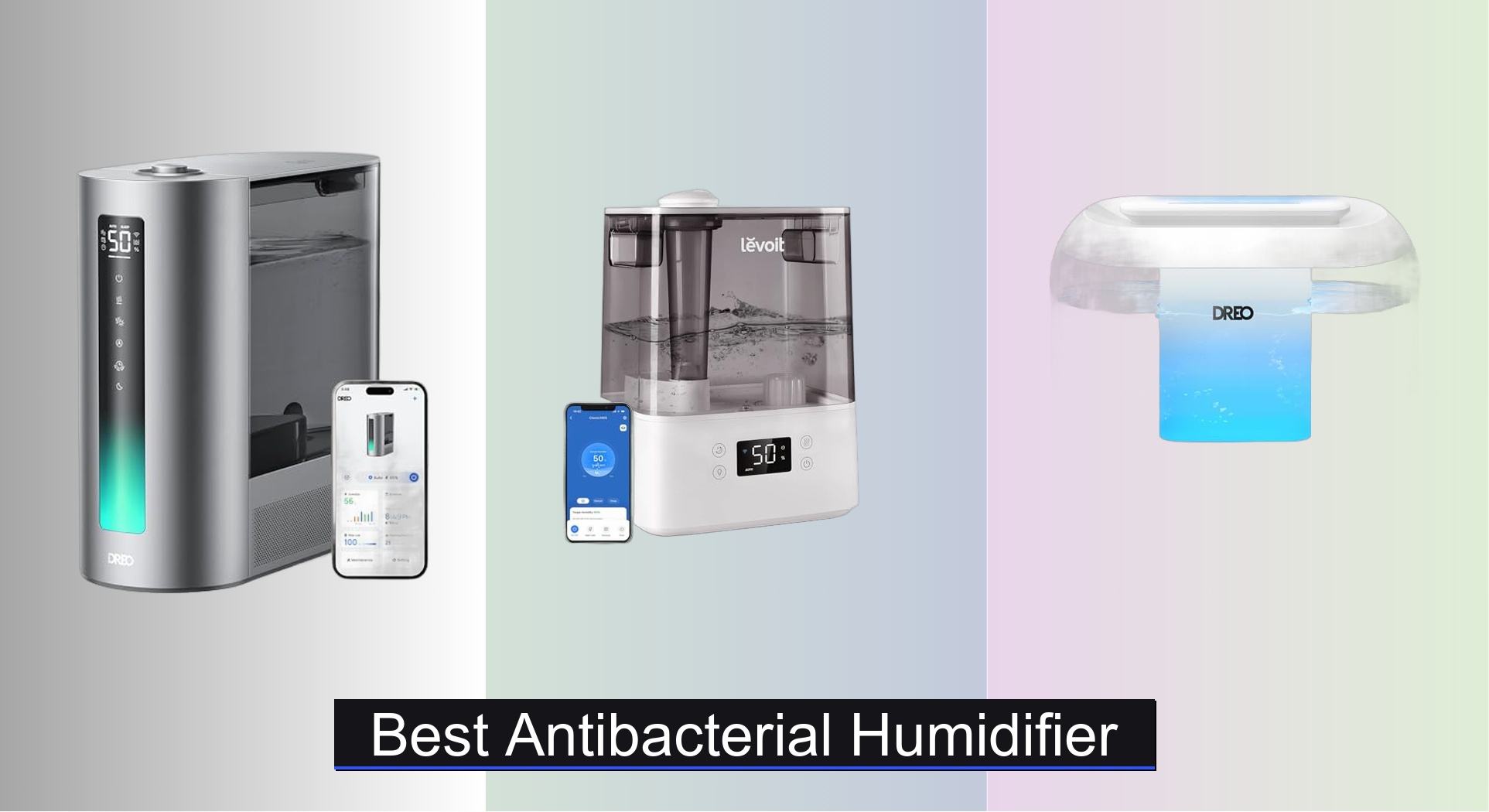 7 Best Antibacterial Humidifiers of 2026