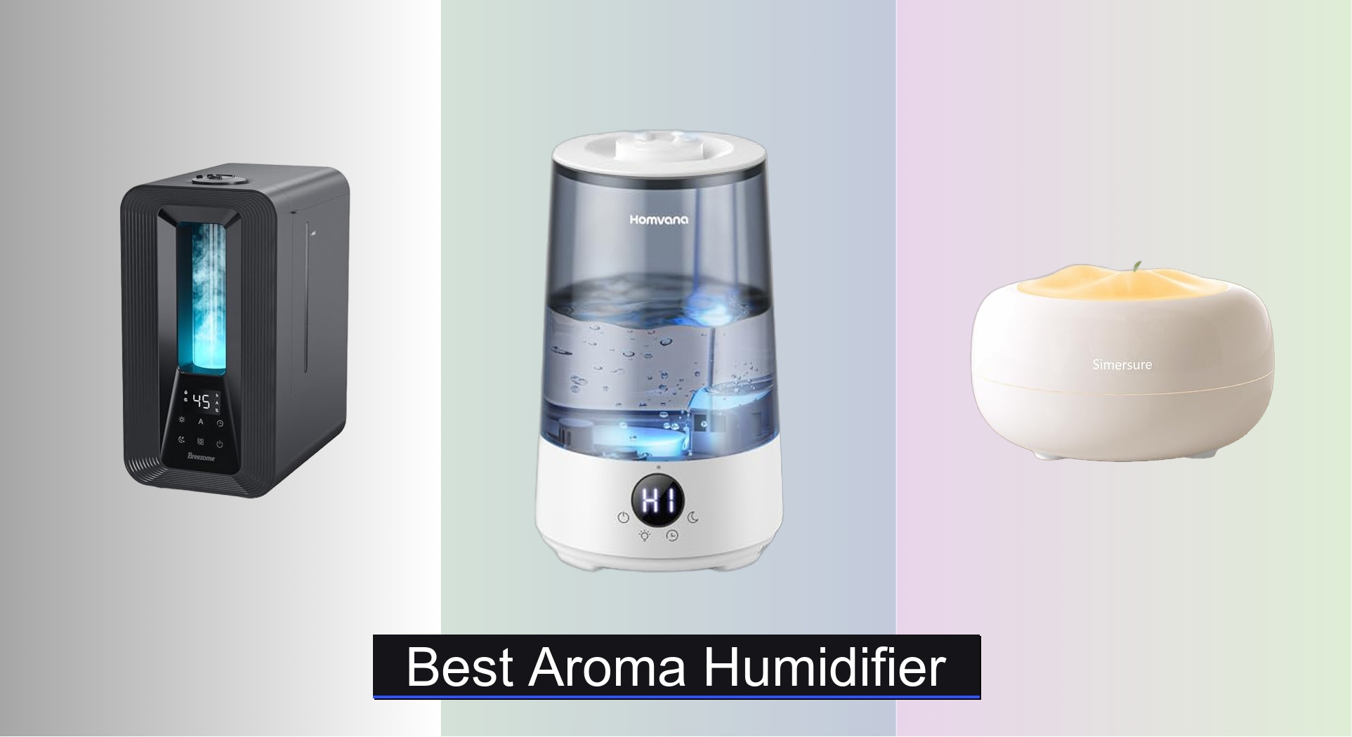 7 Best Aroma Humidifiers of 2026