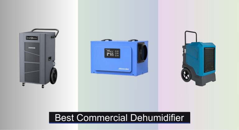 8 Best Commercial Dehumidifiers of 2026