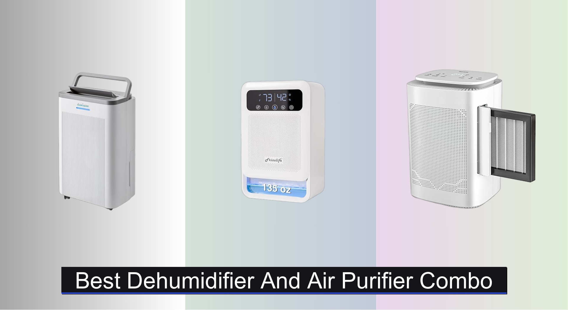 8 Best Dehumidifier and Air Purifier Combo Units 2025