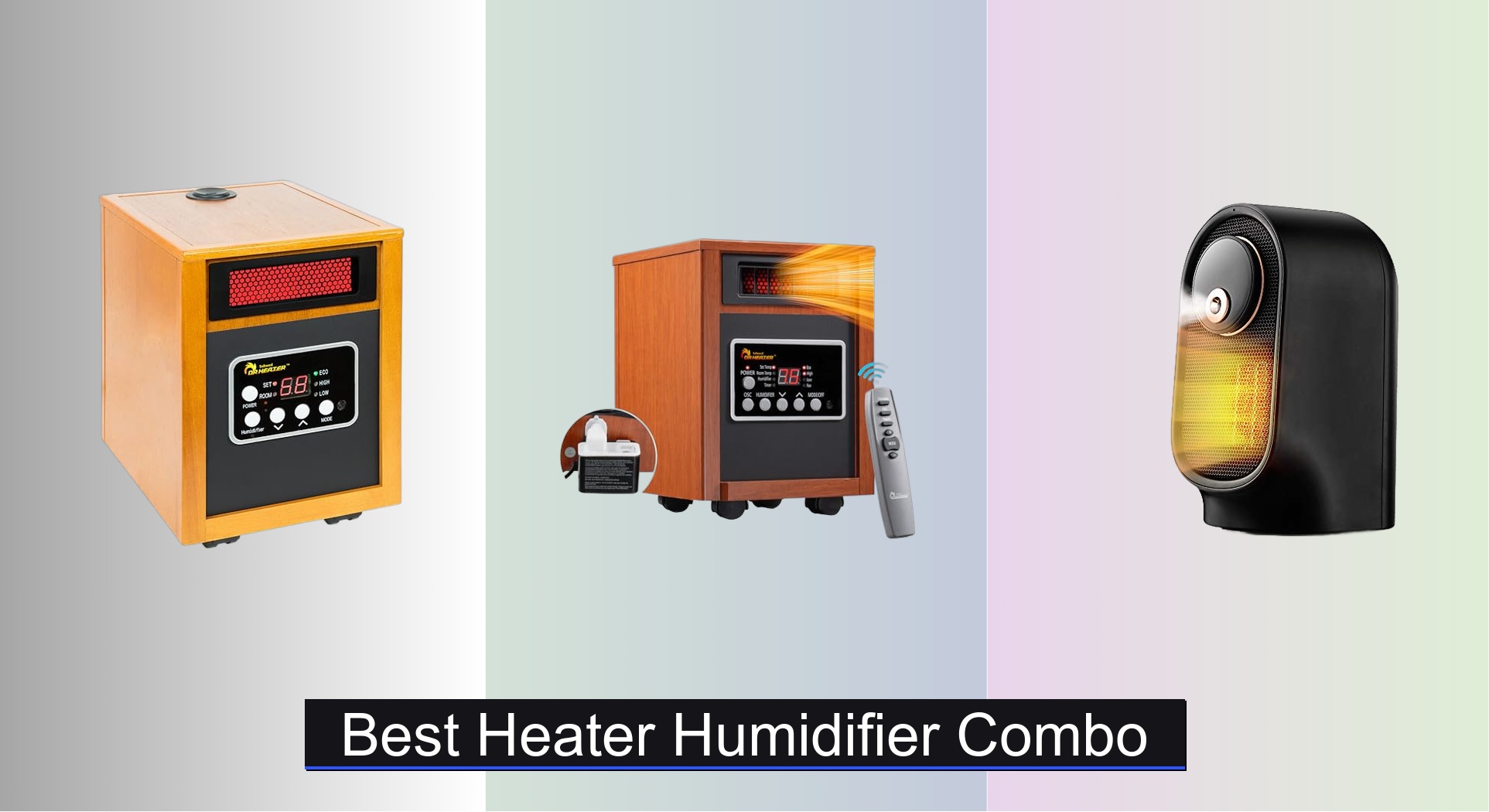 7 Best Heater Humidifier Combos of 2026