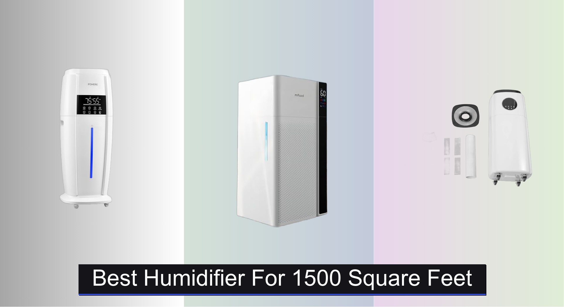 6 Best Humidifiers for 1500 Sq Ft 2026