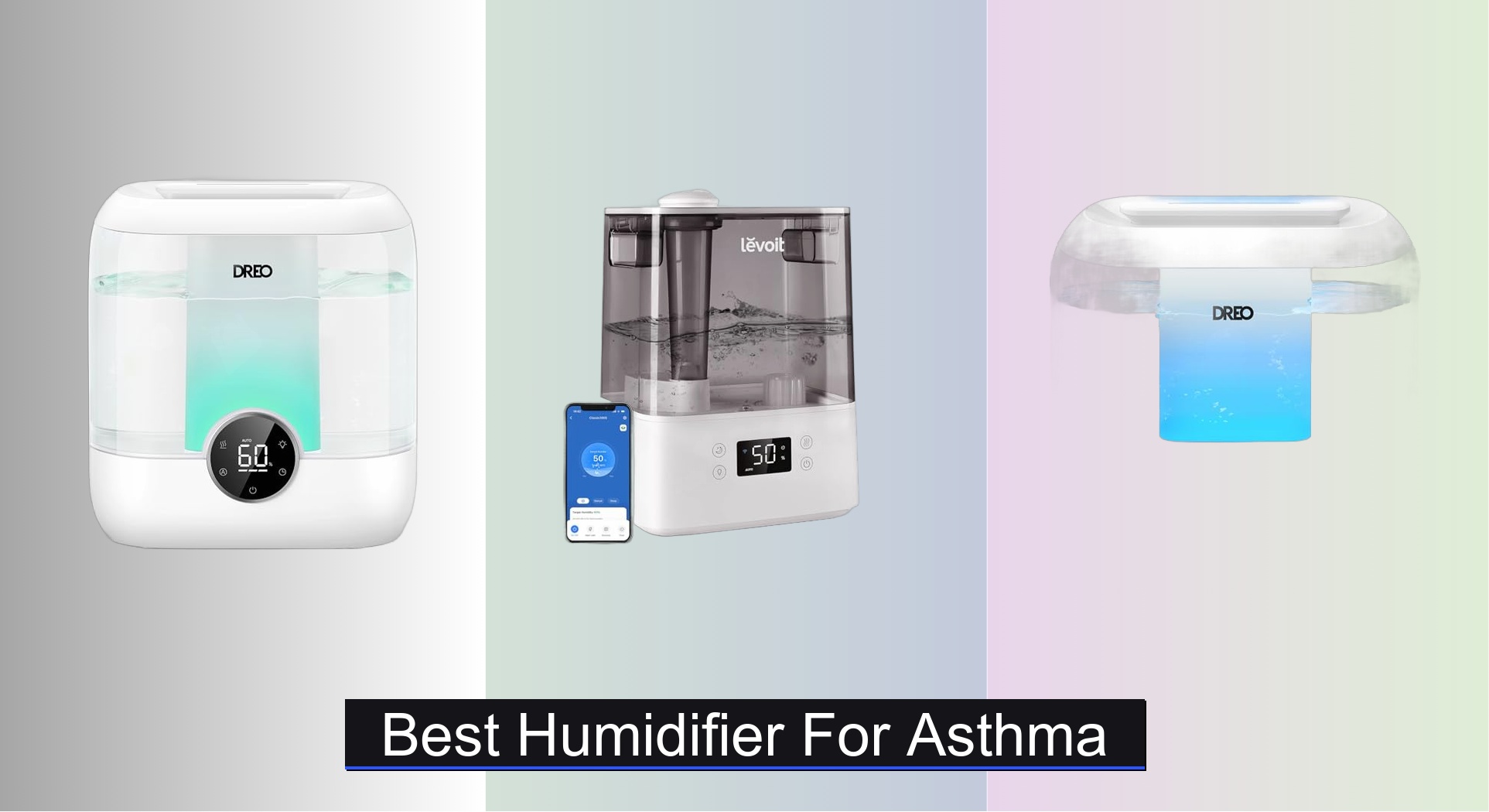 7 Best Humidifiers for Asthma 2026