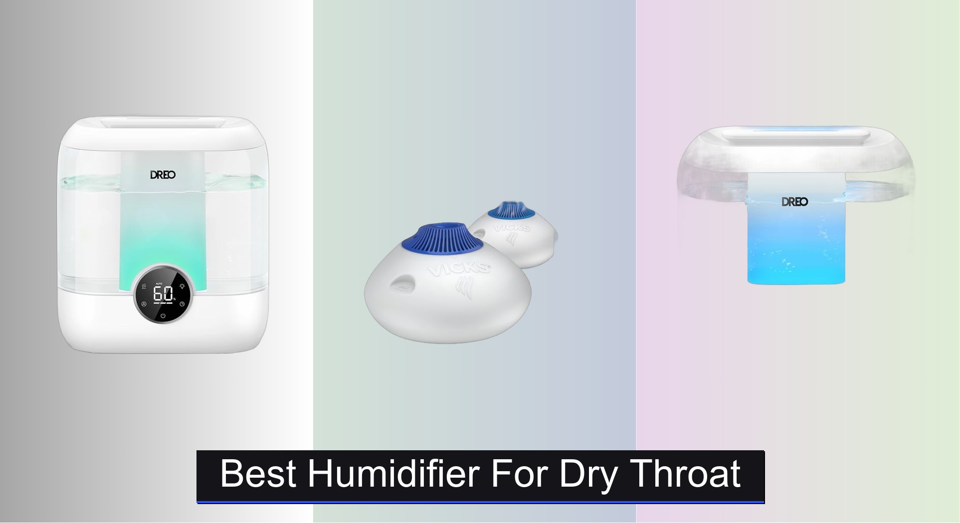 8 Best Humidifiers for Dry Throat 2026