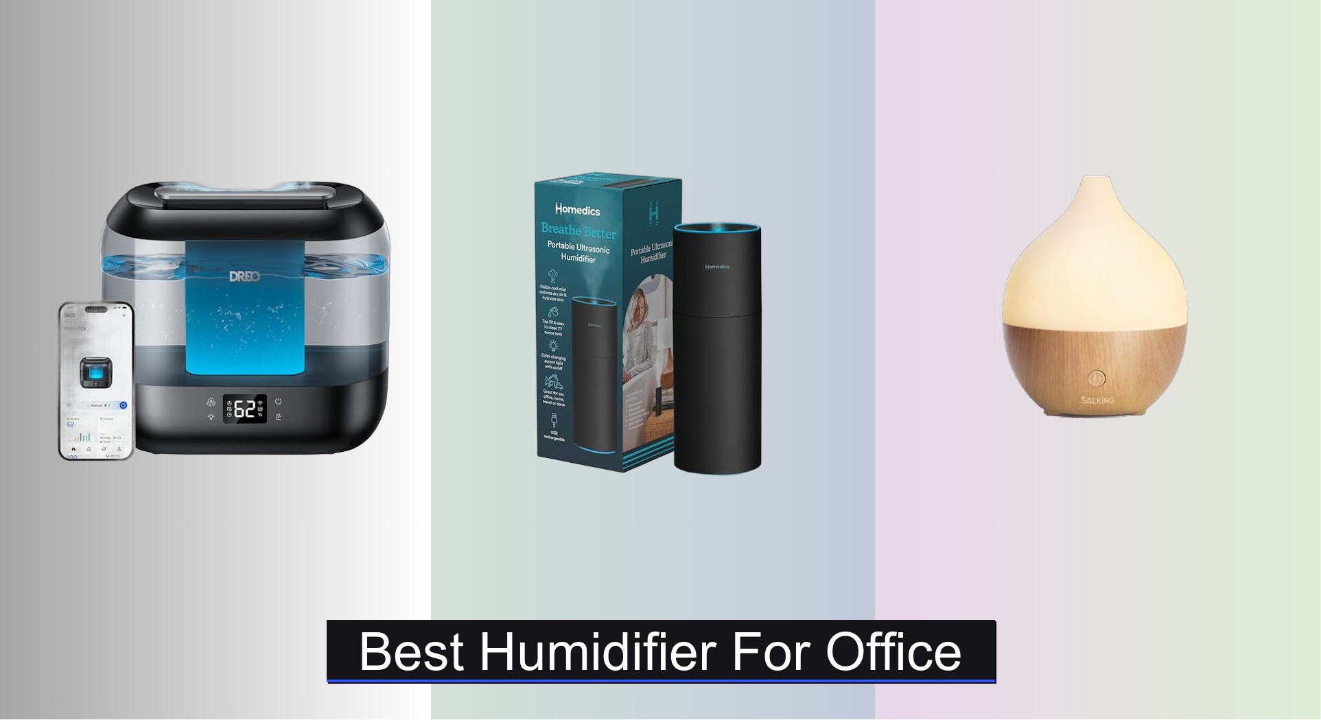 9 Best Humidifiers for Office 2026