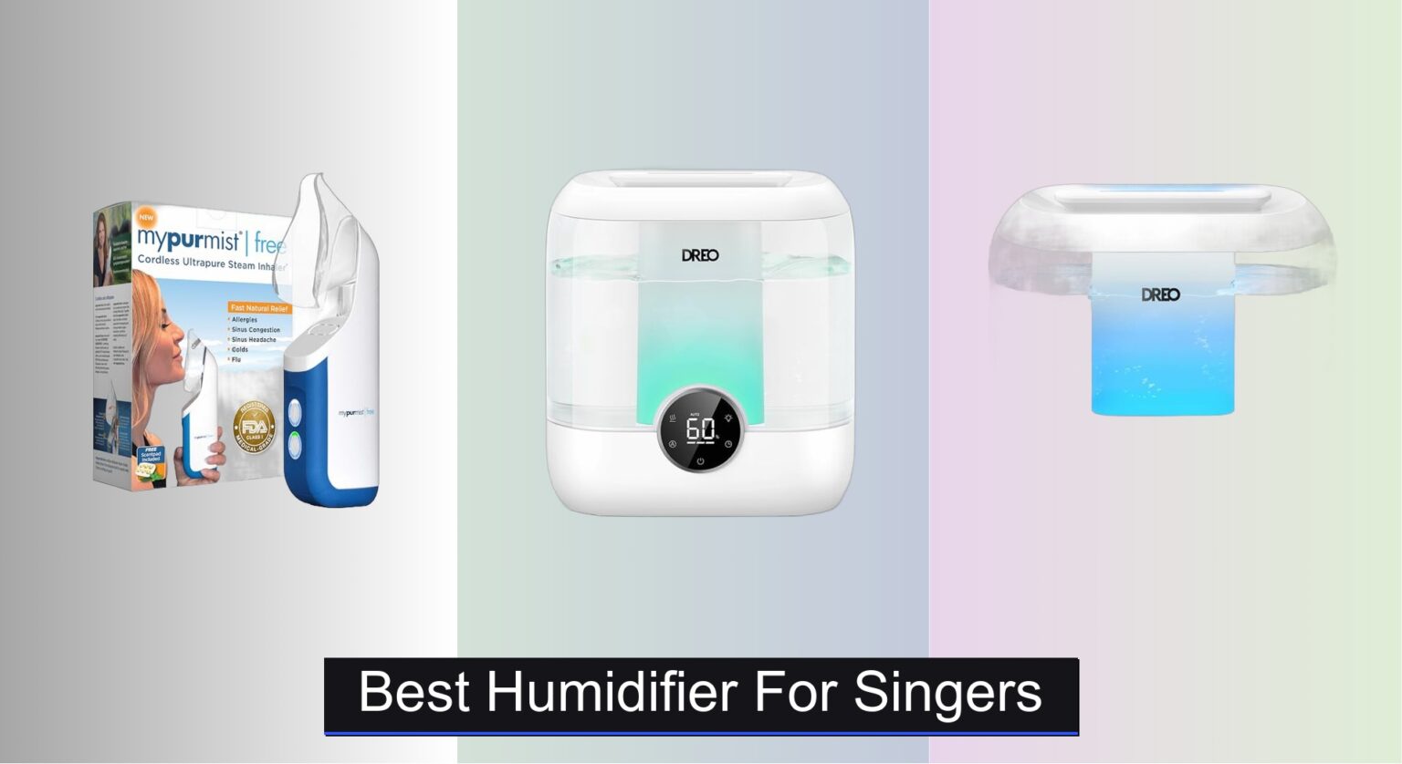 7 Best Humidifiers for Singers 2026, Analyzed