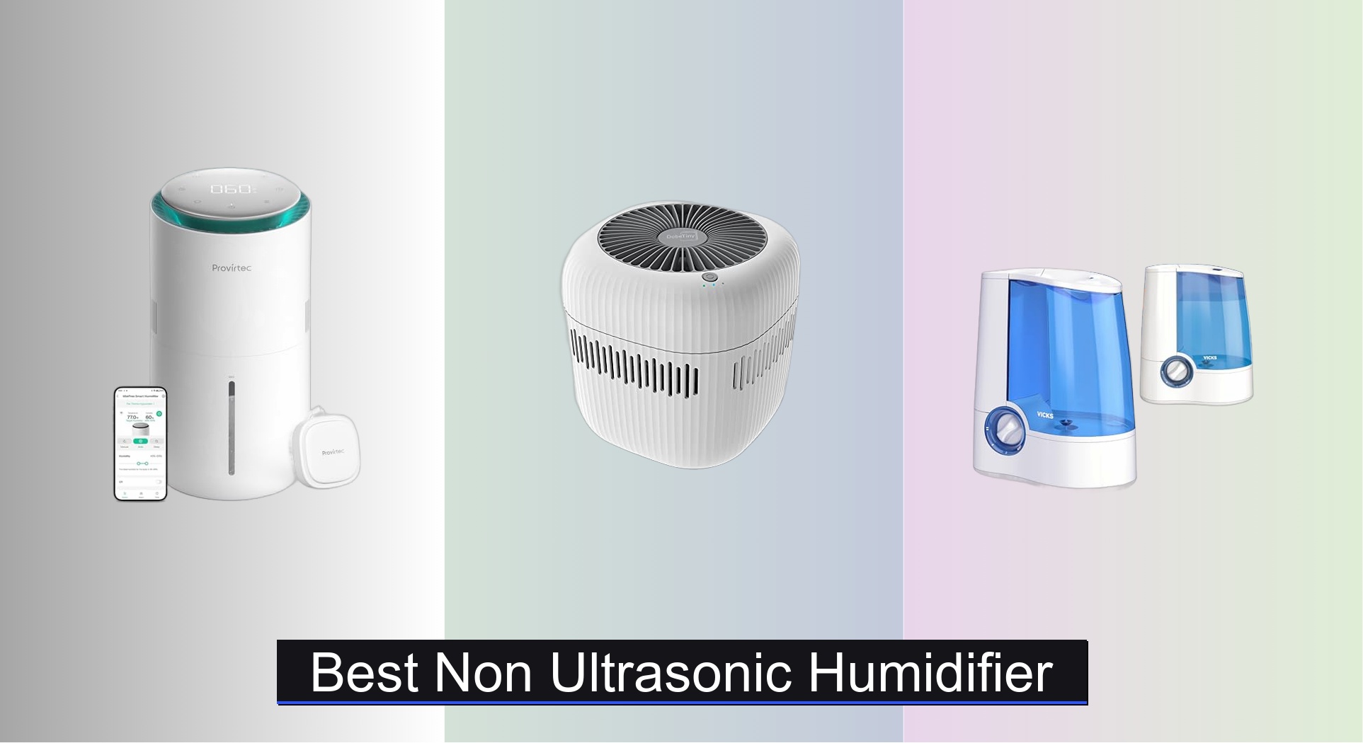 7 Best Non-Ultrasonic Humidifiers of 2026