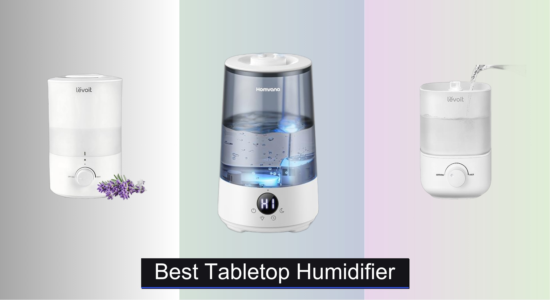 9 Best Tabletop Humidifiers of 2026