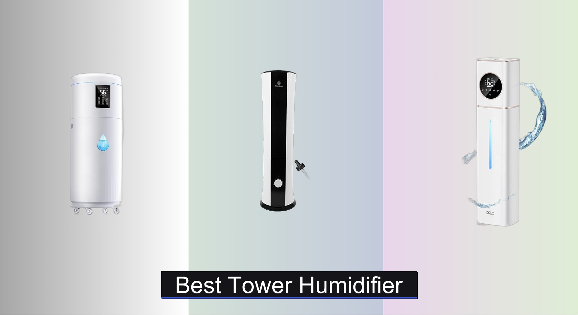 8 Best Tower Humidifiers of 2025