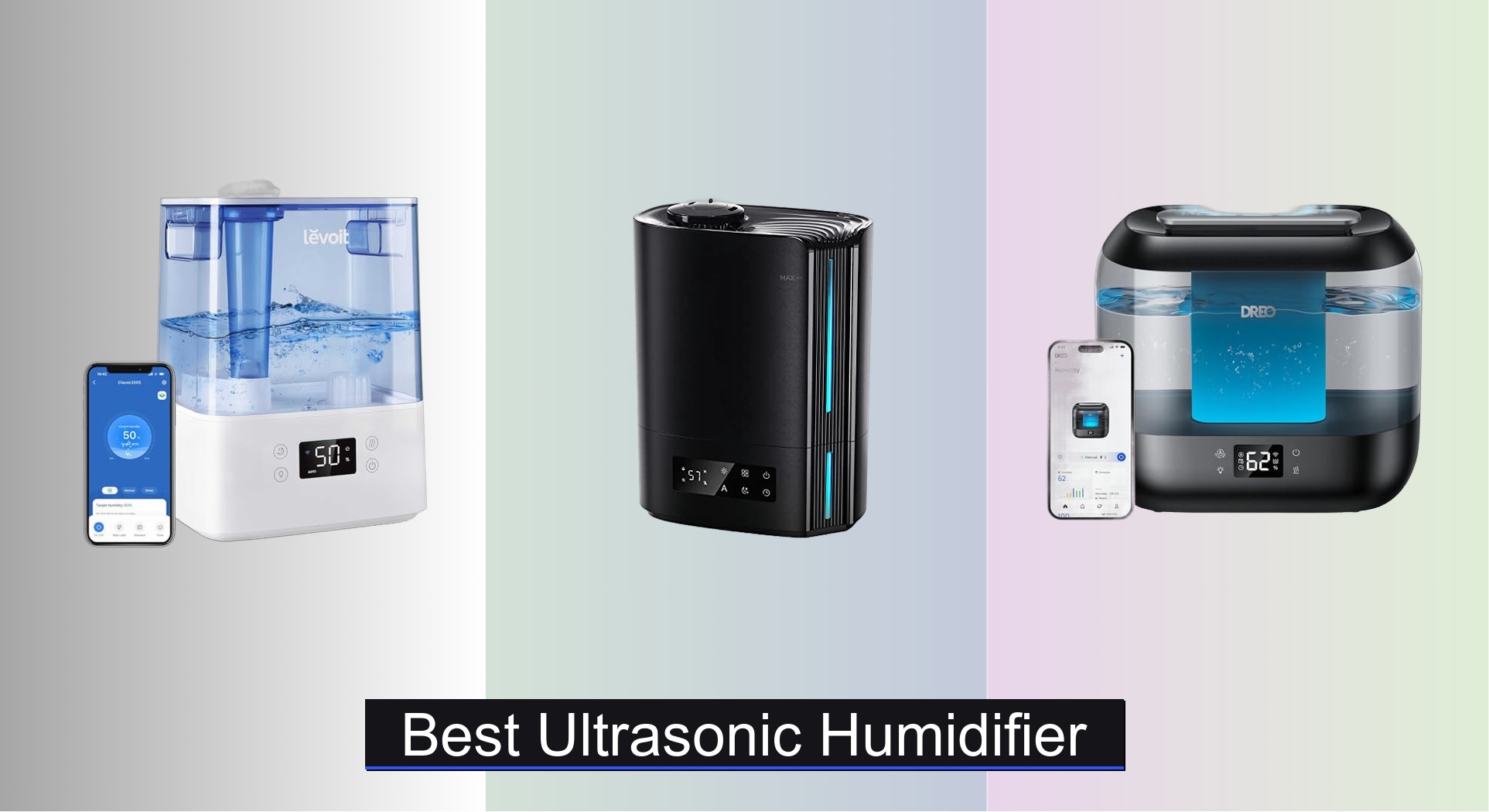 7 Best Ultrasonic Humidifiers of 2026