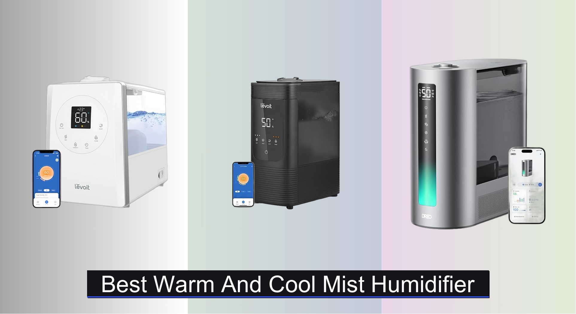 9 Best Warm and Cool Mist Humidifiers of 2025