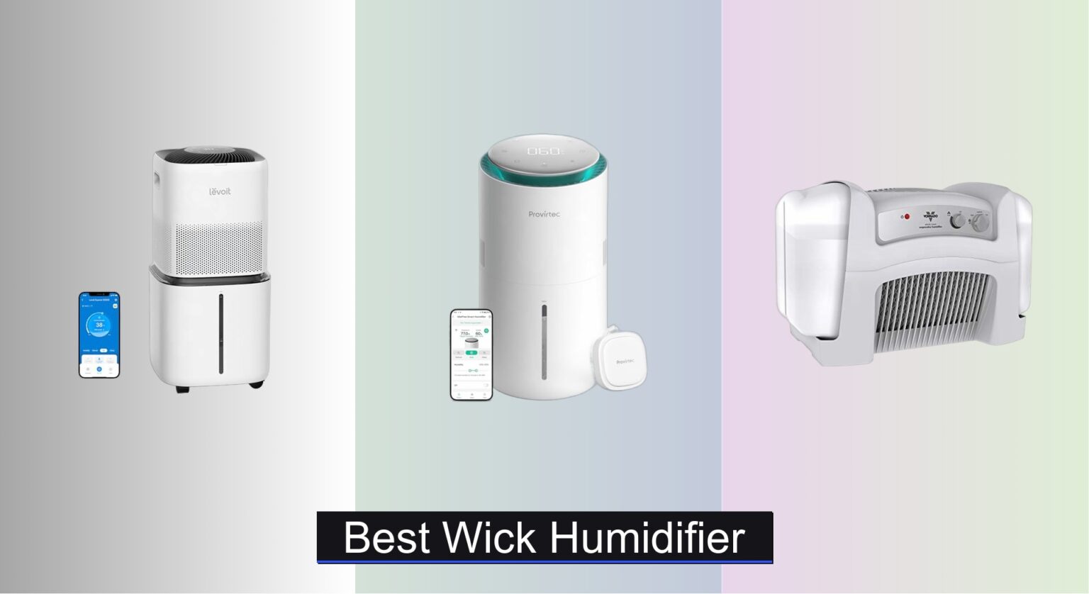 7 Best Wick Humidifiers of 2025