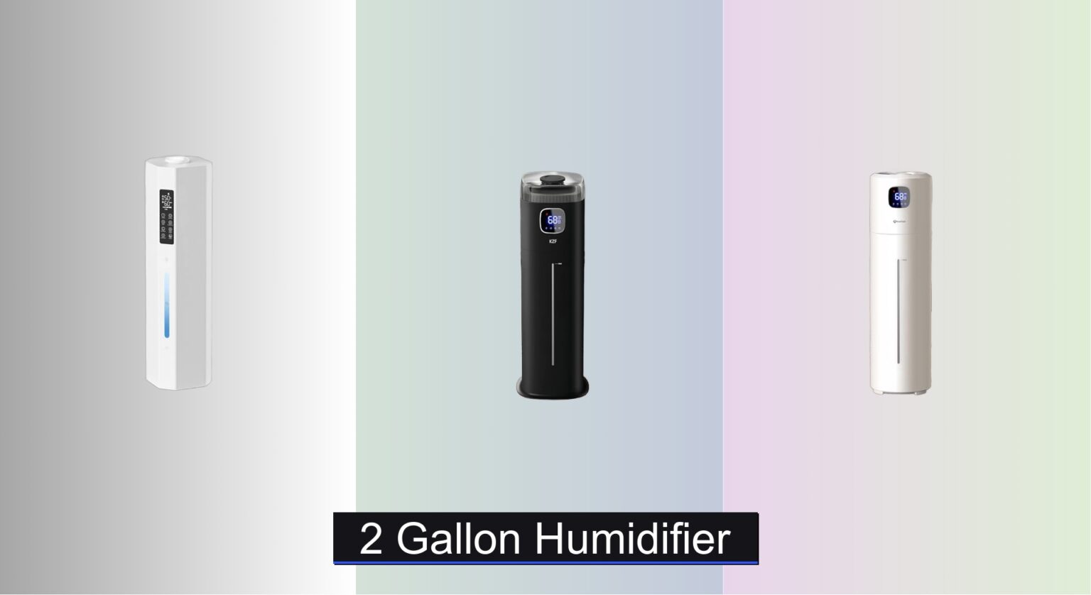 7 Best 2 Gallon Humidifiers of 2026