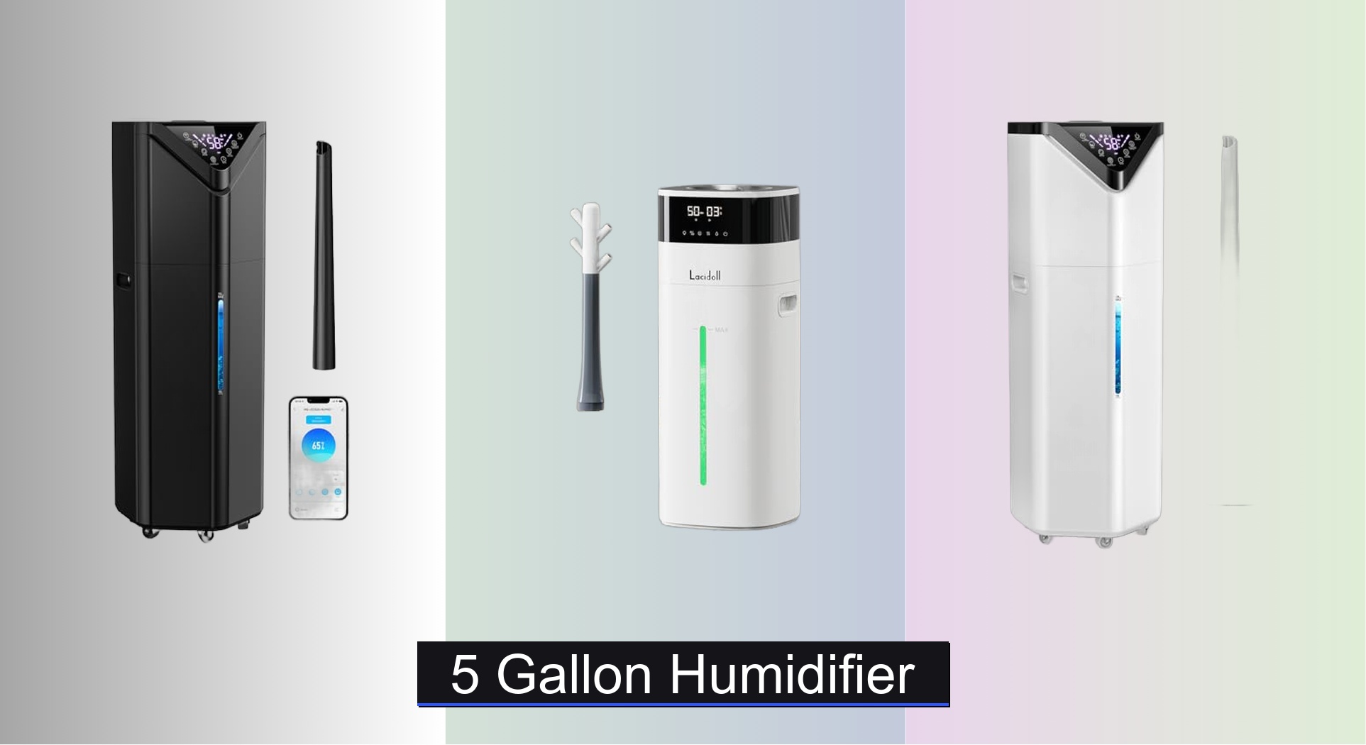 8 Best 5 Gallon Humidifiers of 2026