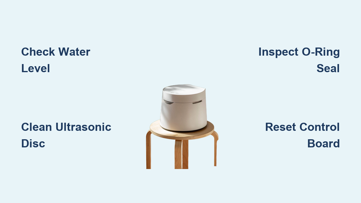 CarePod Humidifier Not Working: Quick Fix Tips