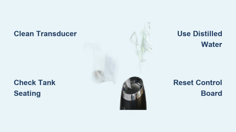 Cool Mist Humidifier Not Working: Quick Fix Tips