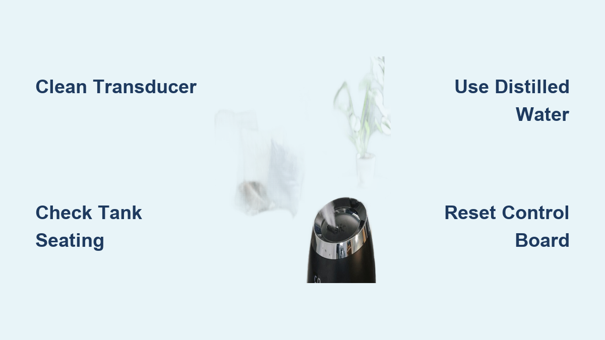 Cool Mist Humidifier Not Working: Quick Fix Tips