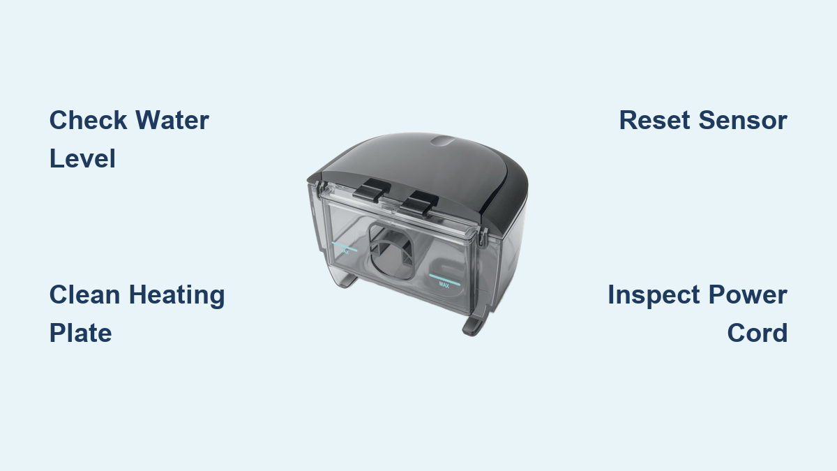 DreamStation 2 Humidifier Not Working: Quick Fix Guide