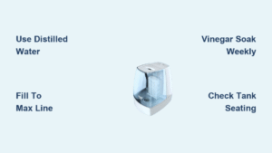 How to Use Equate Humidifier: Easy Steps