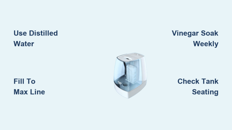 How to Use Equate Humidifier: Easy Steps