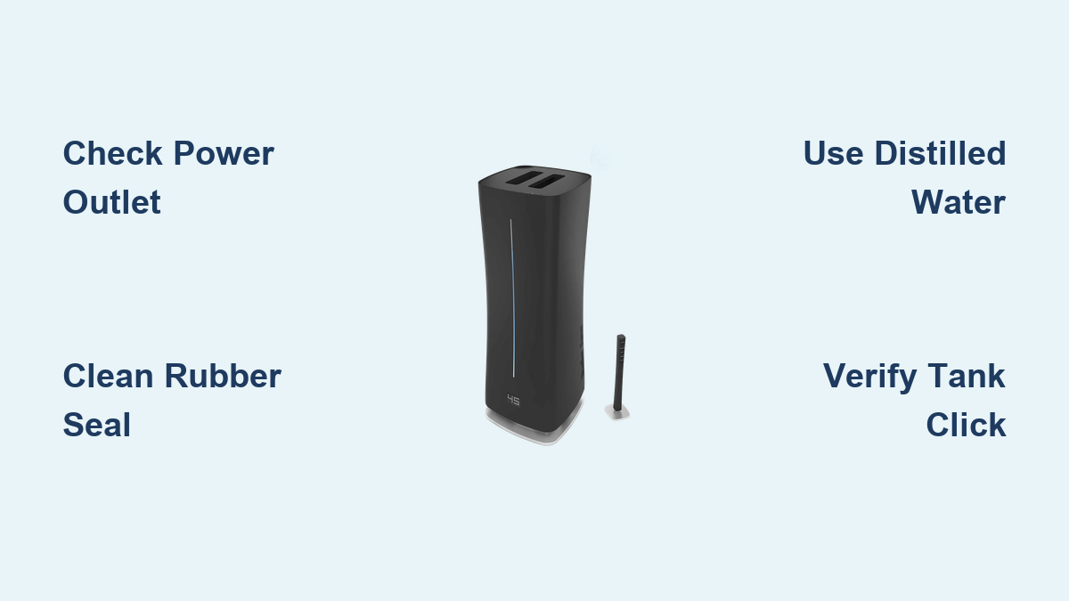 Eva Humidifier Not Working? Fix It Fast
