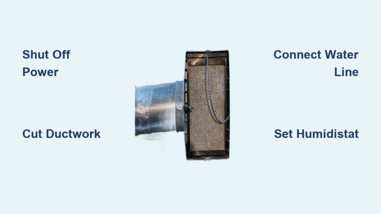 How to Install Furnace Humidifier: Step-by-Step Guide