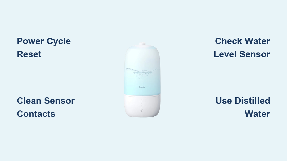 Govee Humidifier Not Working