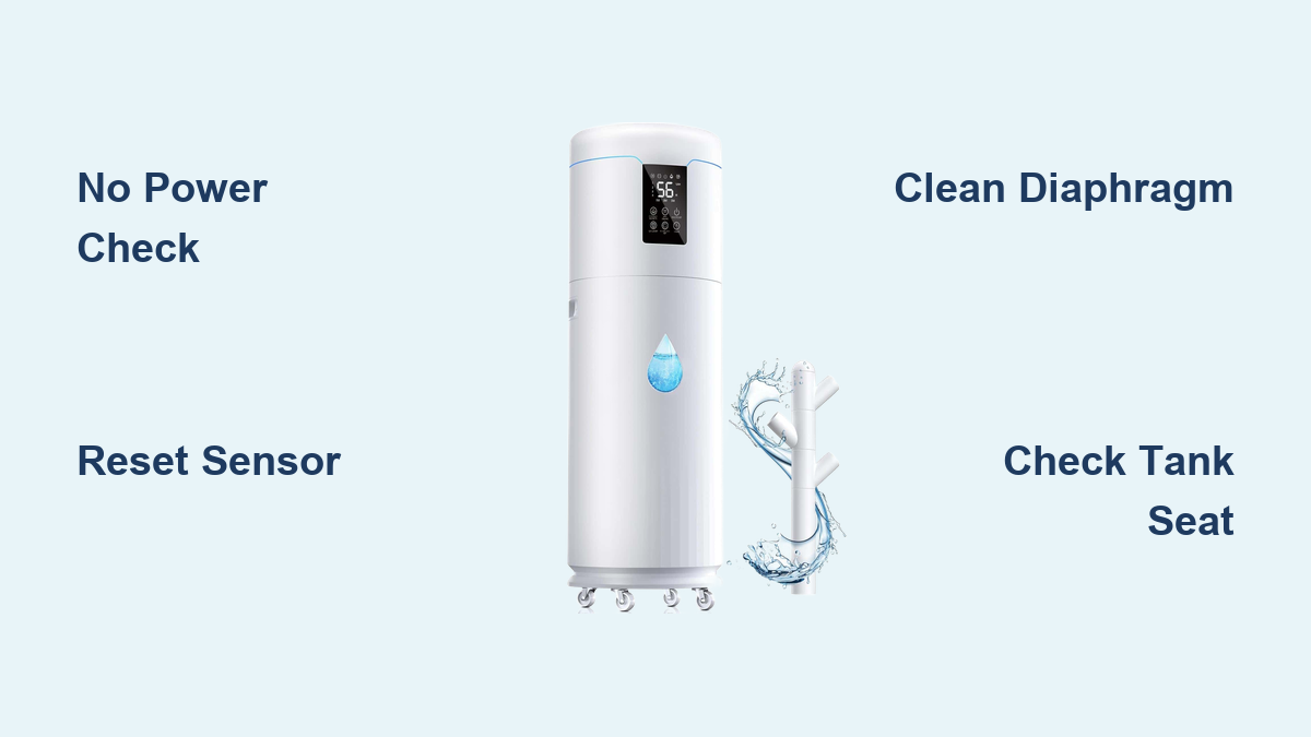 How to Fix Hiswelle Humidifier Not Working
