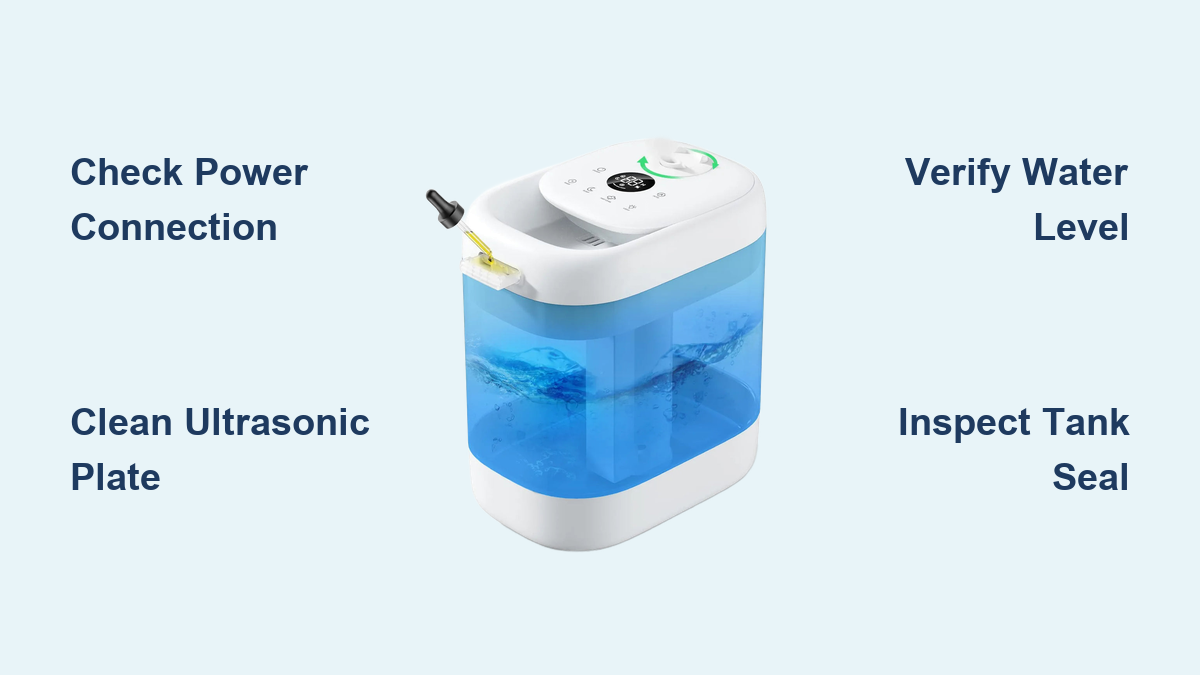 Homvana Humidifier Not Working: Quick Fix Guide