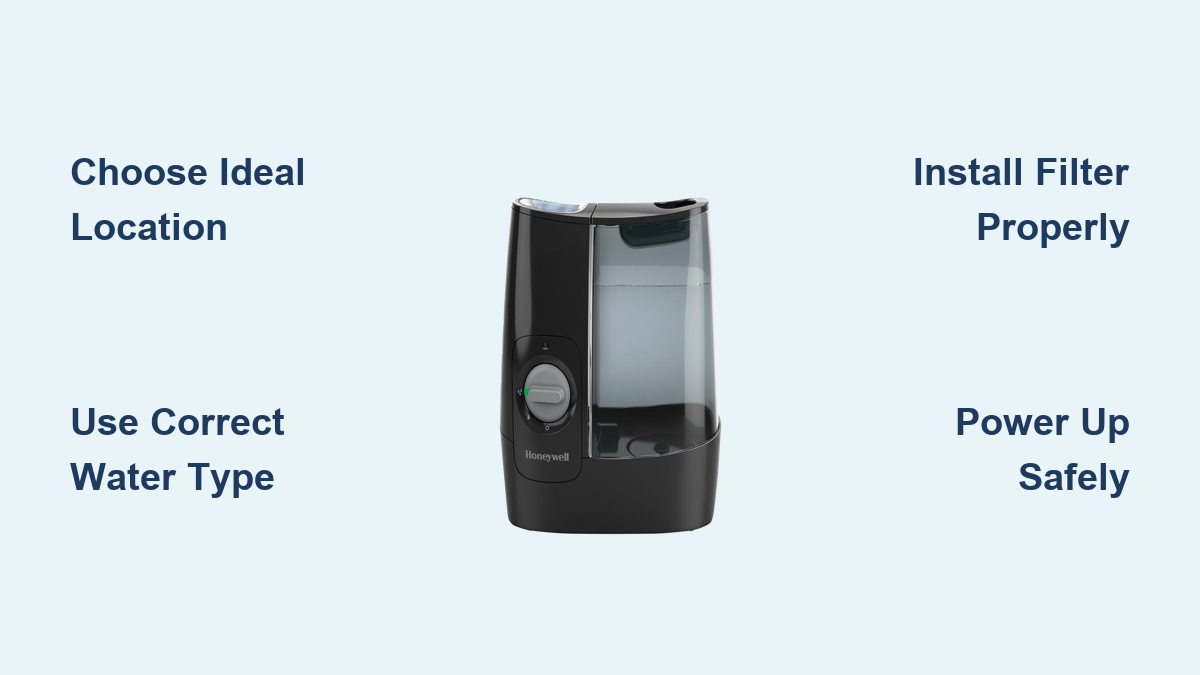 How to Set Up Honeywell Humidifier: Quick Guide