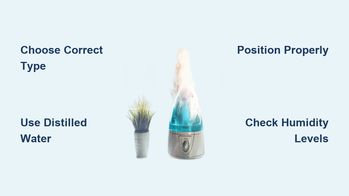 How to Set Up a Humidifier: Quick Guide