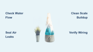 Humidifier Not Increasing Humidity? Fix It Fast