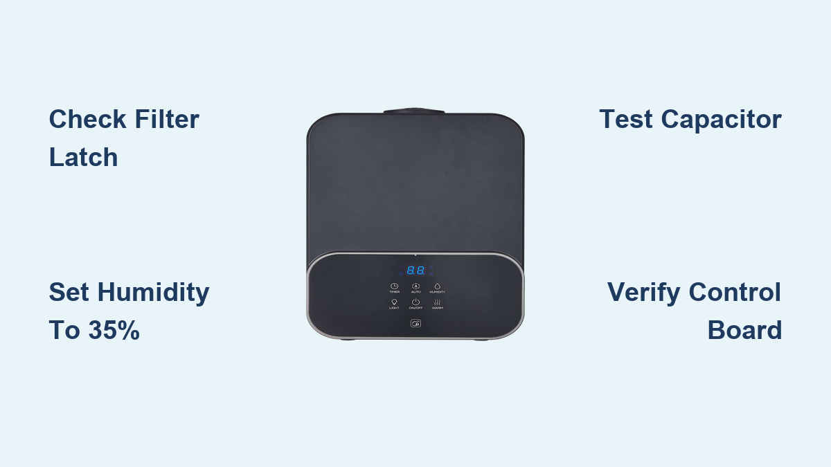 How to Fix Midea Humidifier Not Working