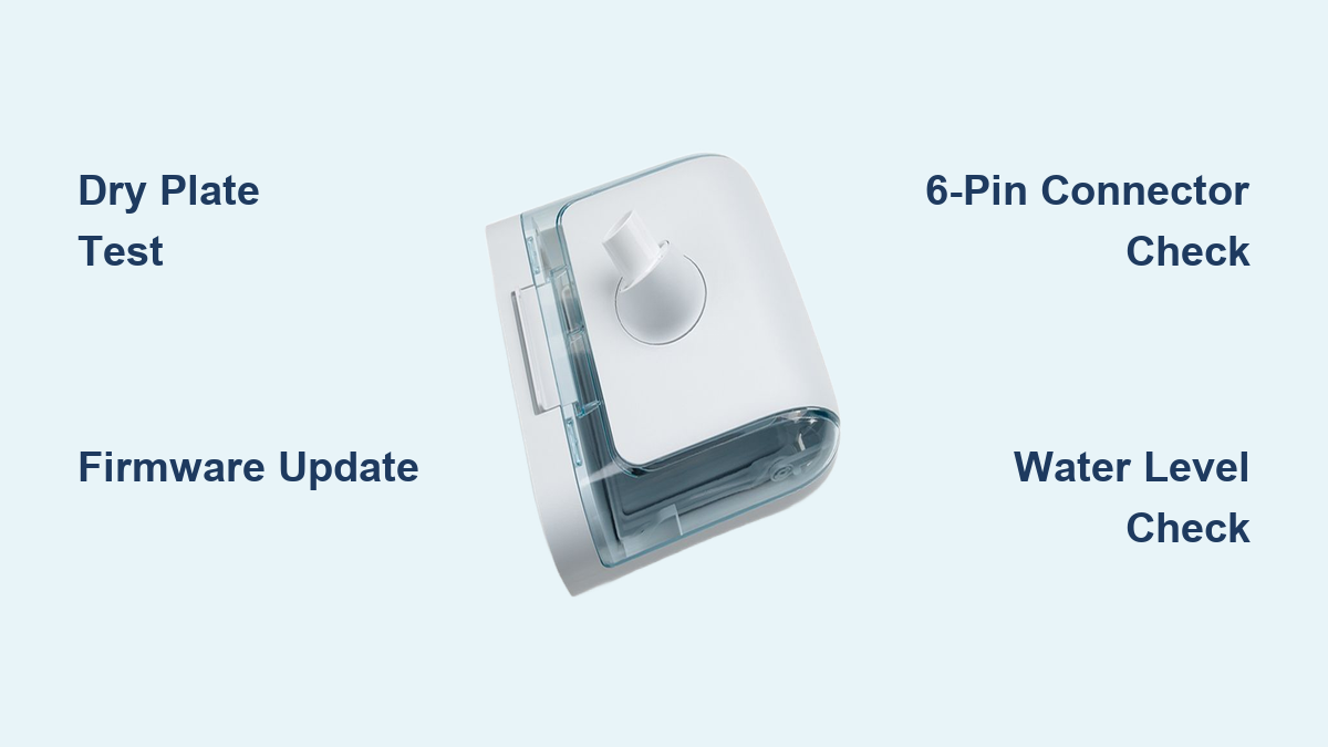 Fix Philips Respironics Humidifier Not Working