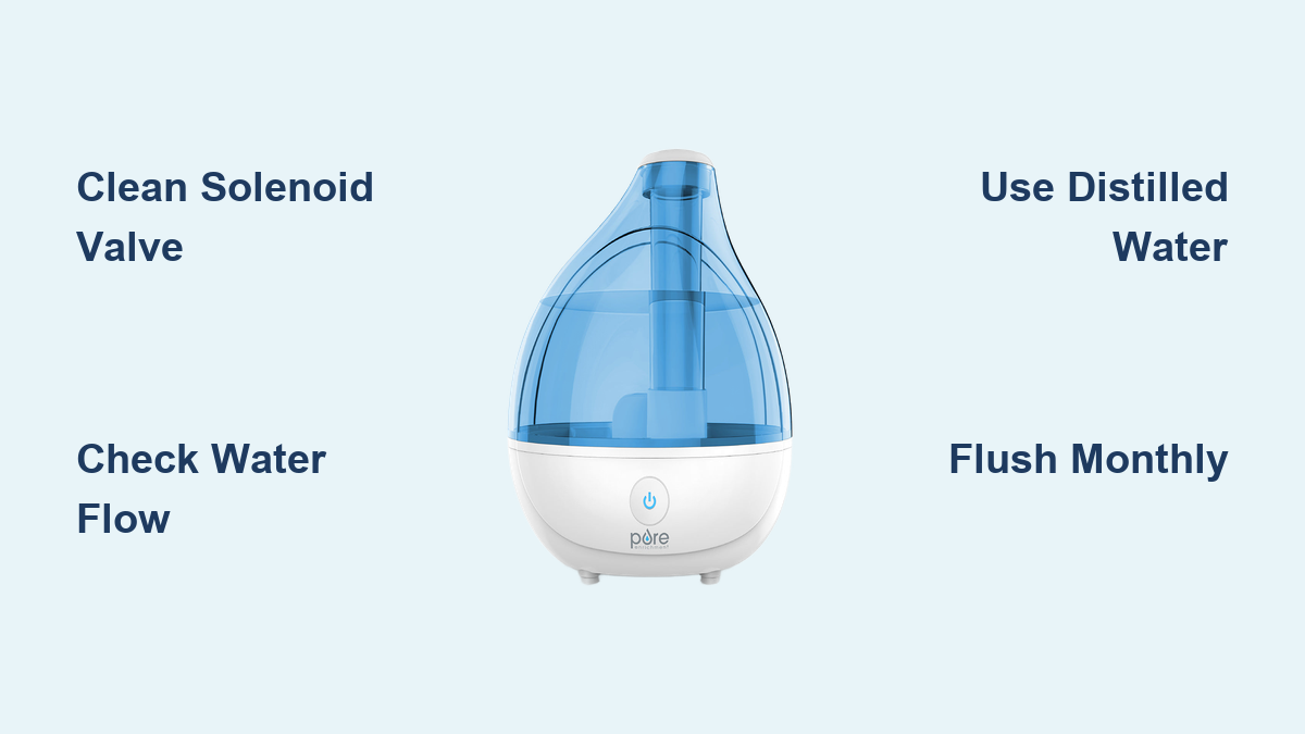 Fix Pure Humidifier Not Working Issue